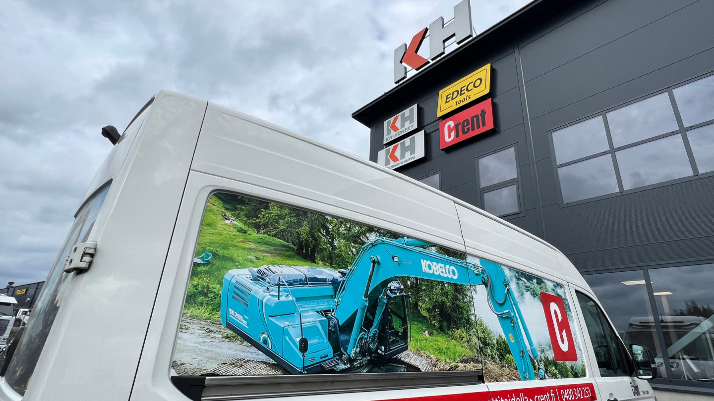 Vuokrakoneet - Crent