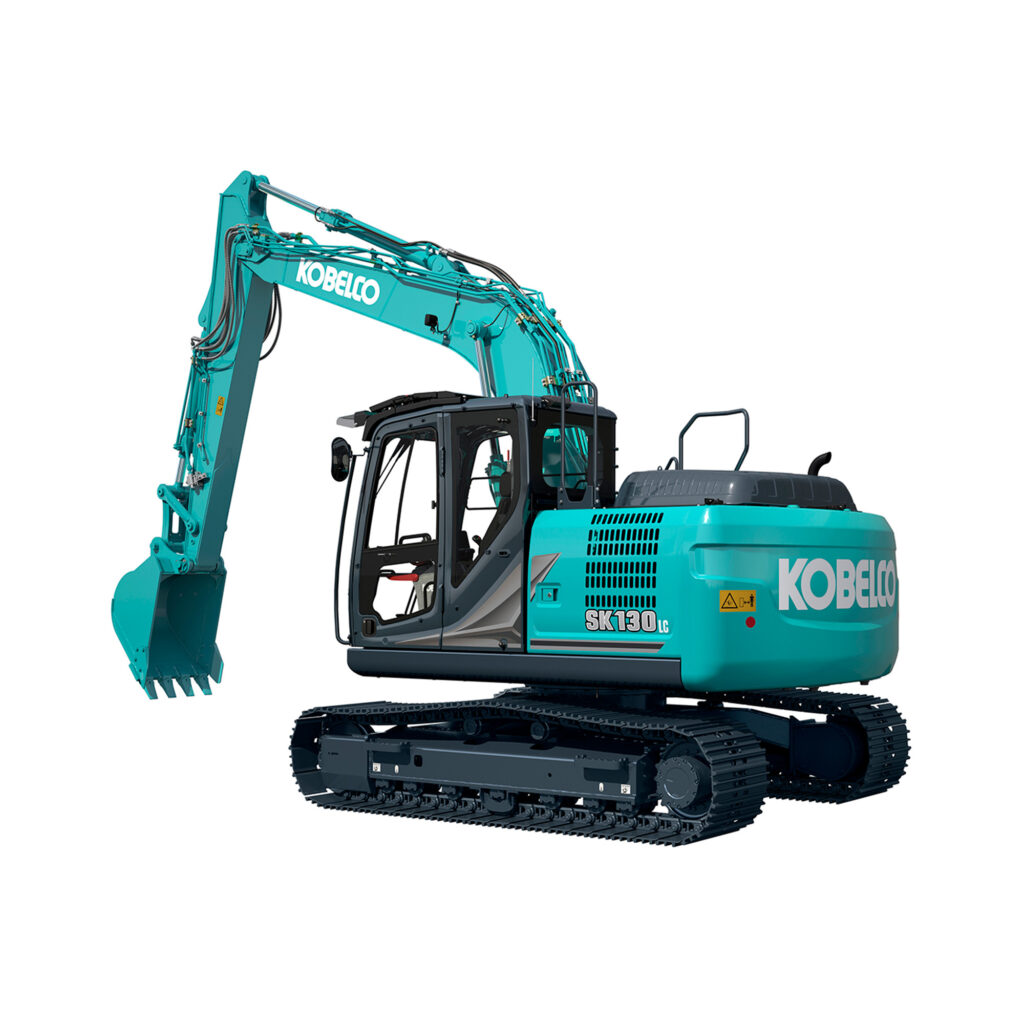Kobelco SK130 - Crent