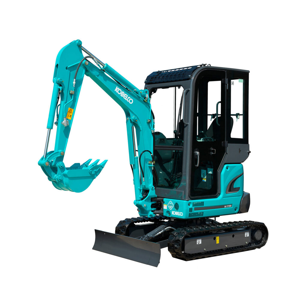 Kobelco SK17 - Crent