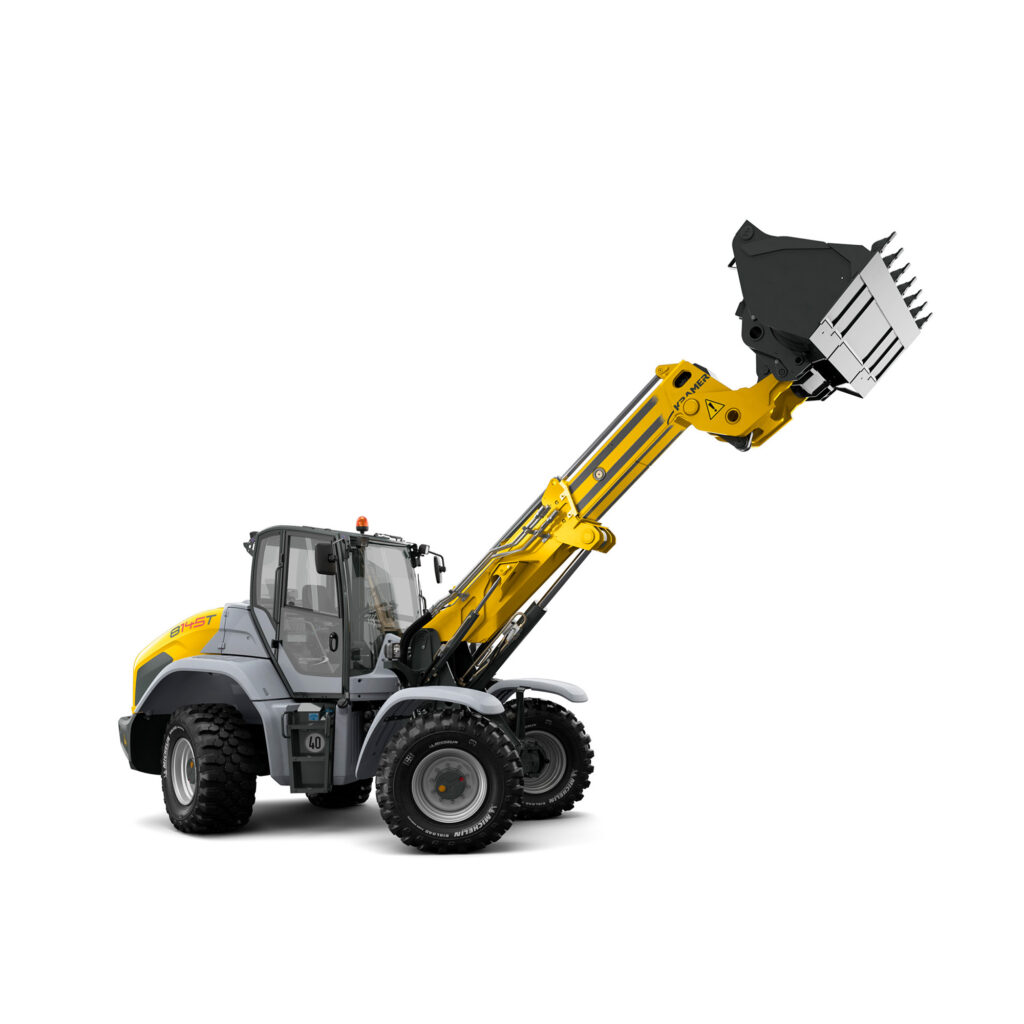 Kramer 8145T - Crent