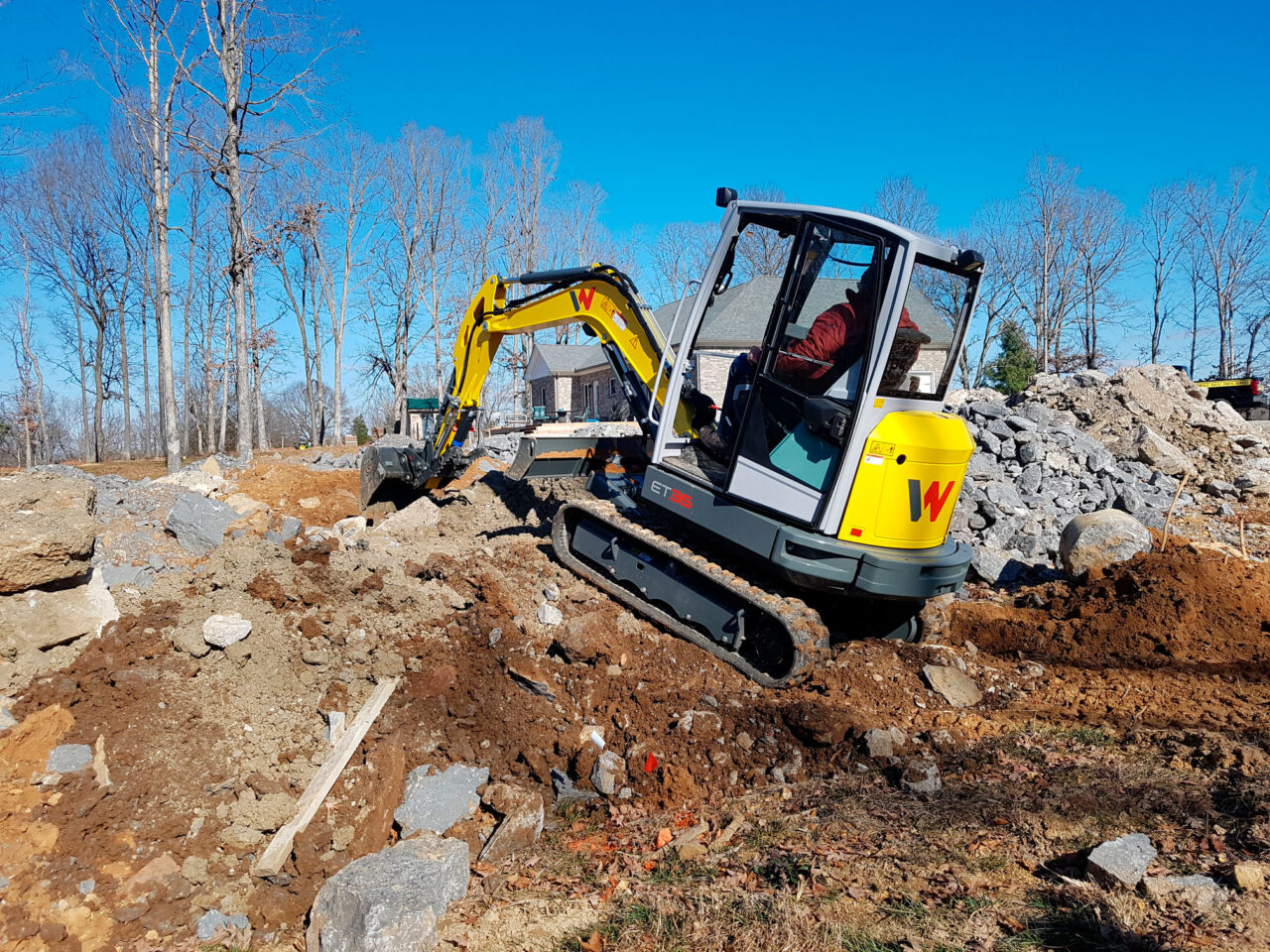 Wacker Neuson ET35 - Crent