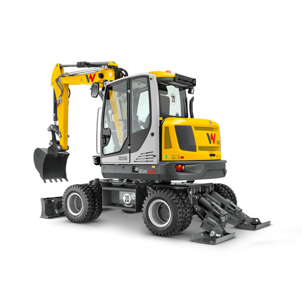 Wacker Neuson EW65 - Crent