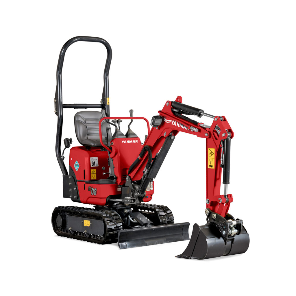 Yanmar SV08 - Crent