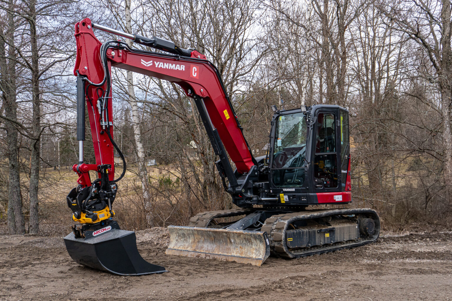 Yanmar SV100-7 - Crent