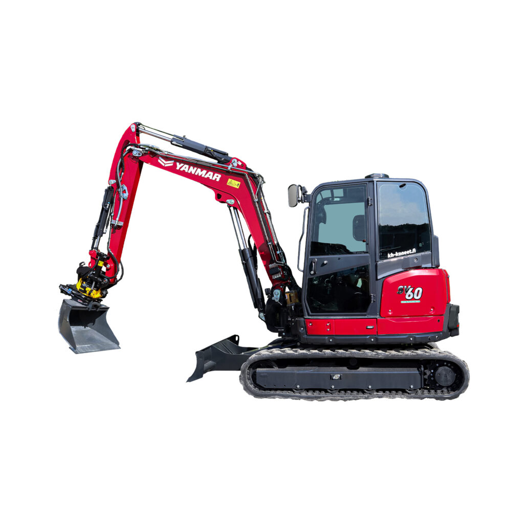 Yanmar SV60 - Crent